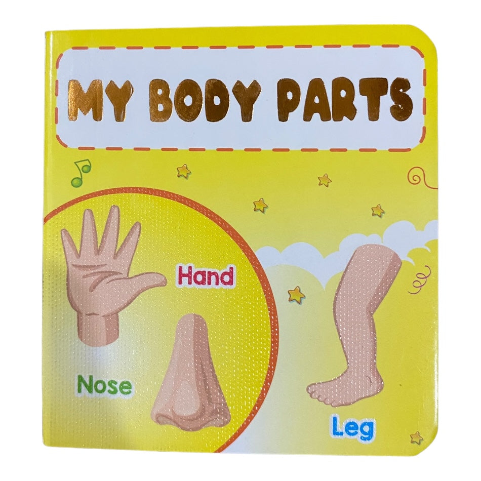 My Tiny Board Books - My Body Parts – Maya's Closet