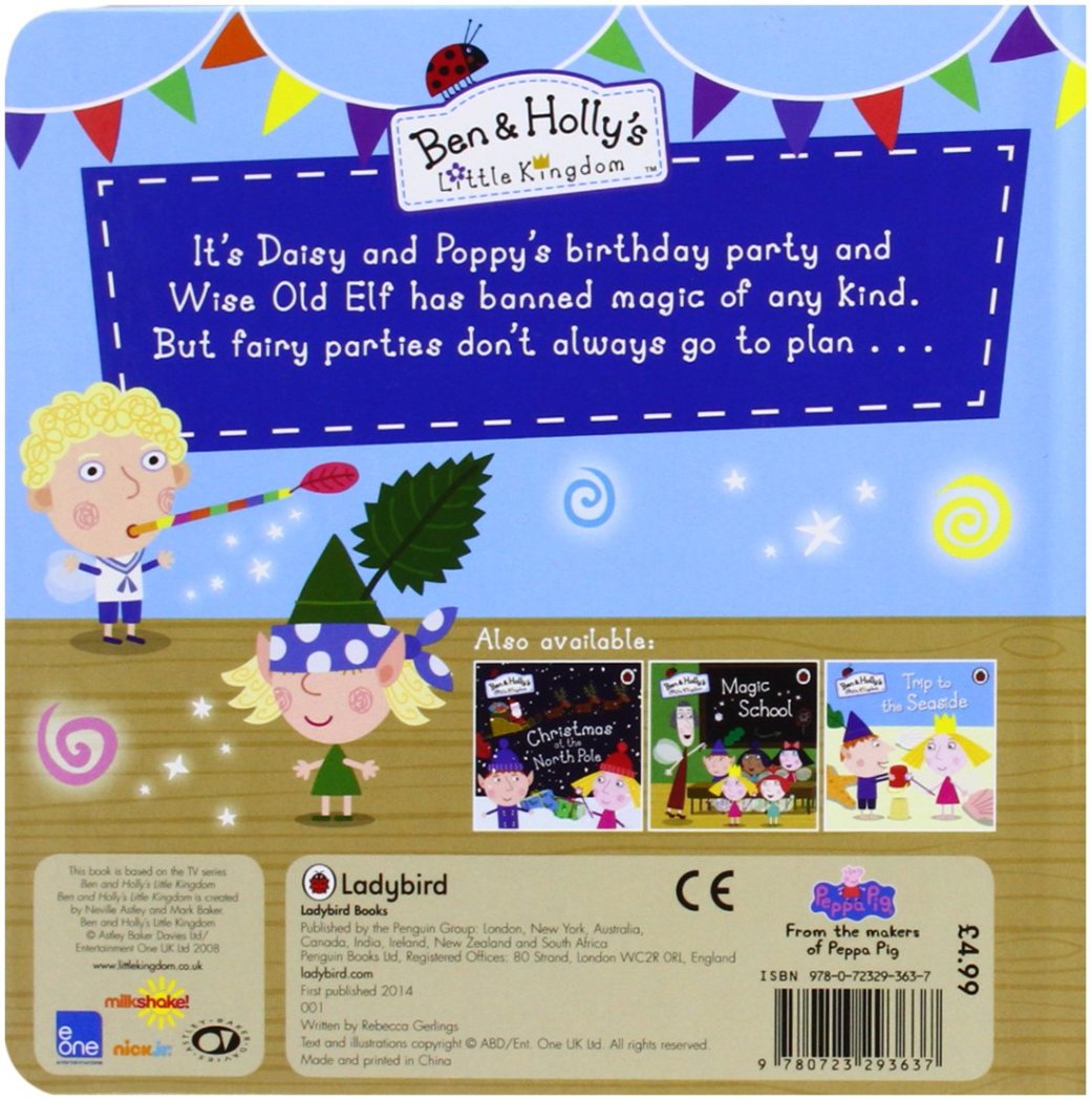 Ben and Holly's Little Kingdom: Birthday Magic – Maya's Closet