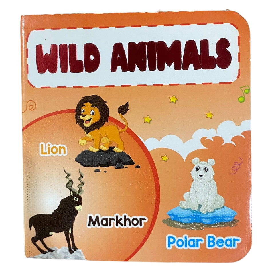 My Tiny Board Books - Wild Animals – Maya's Closet