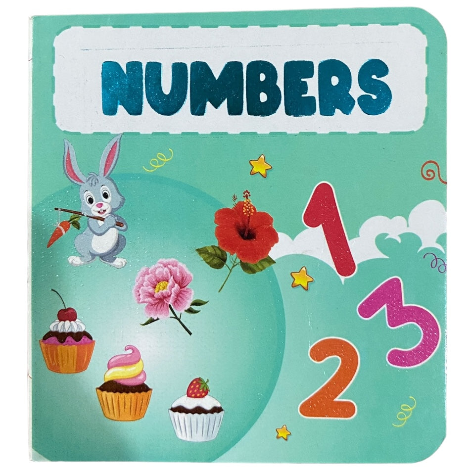 My Tiny Board Books - Numbers – Maya's Closet