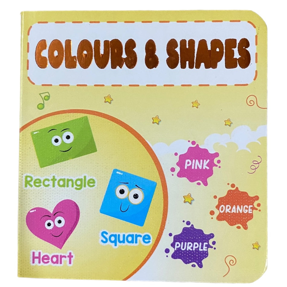 My Tiny Board Books - Colours & Shapes – Maya's Closet