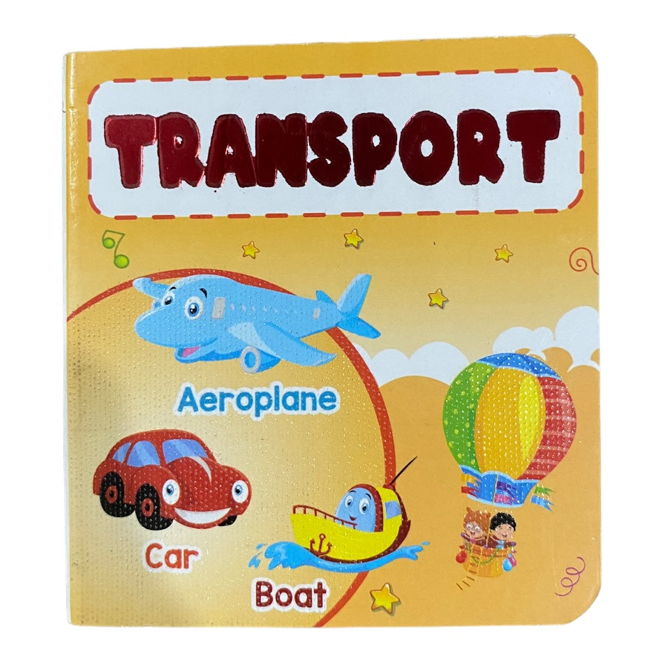 My Tiny Board Books - Transport – Maya's Closet