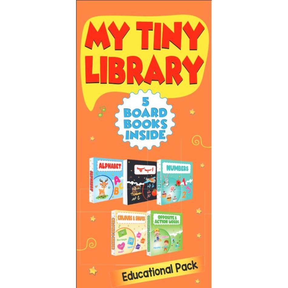 My Tiny Library - Educational Pack – Maya's Closet